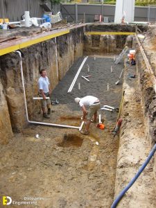 How To Construct RCC Concrete Swimming Pool - Design Details ...