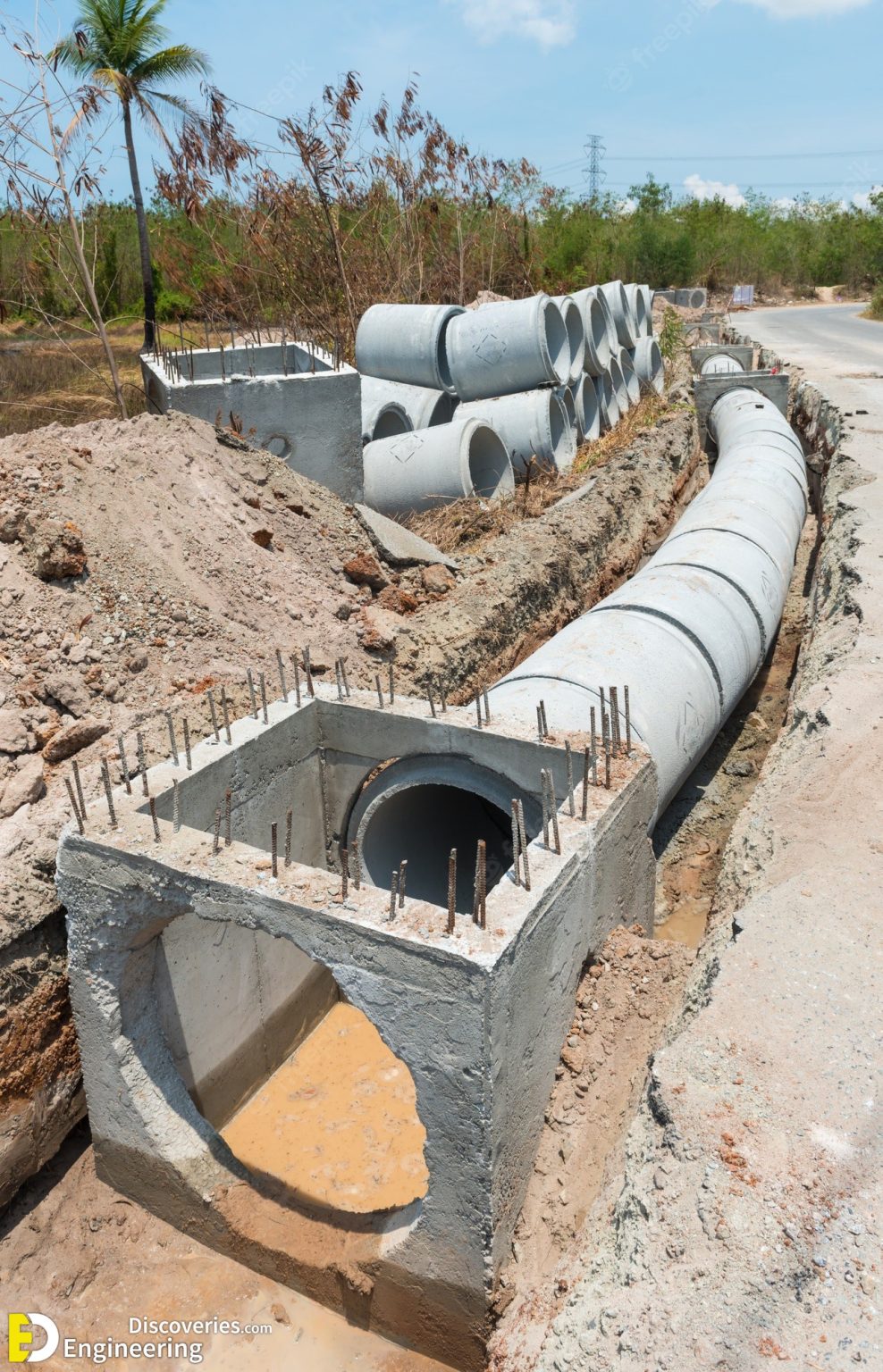 25+ Photos Of Concrete Sewer Installation! | Engineering Discoveries