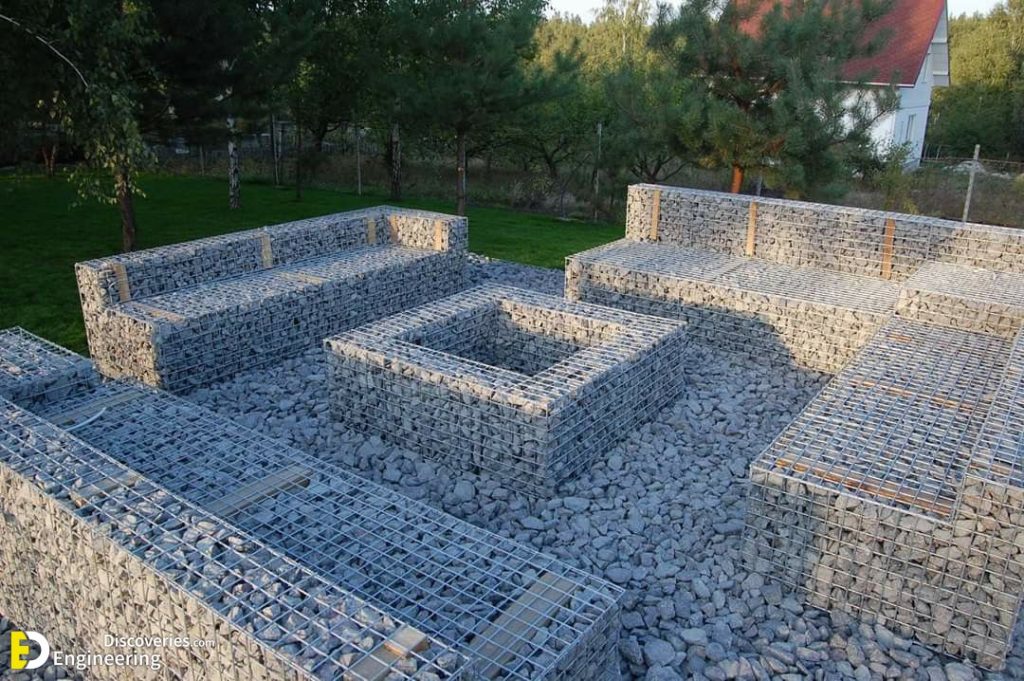 25+ Attractive And Practical Gabion Projects | Engineering Discoveries