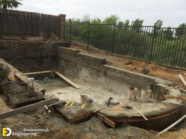 How To Construct RCC Concrete Swimming Pool - Design Details ...