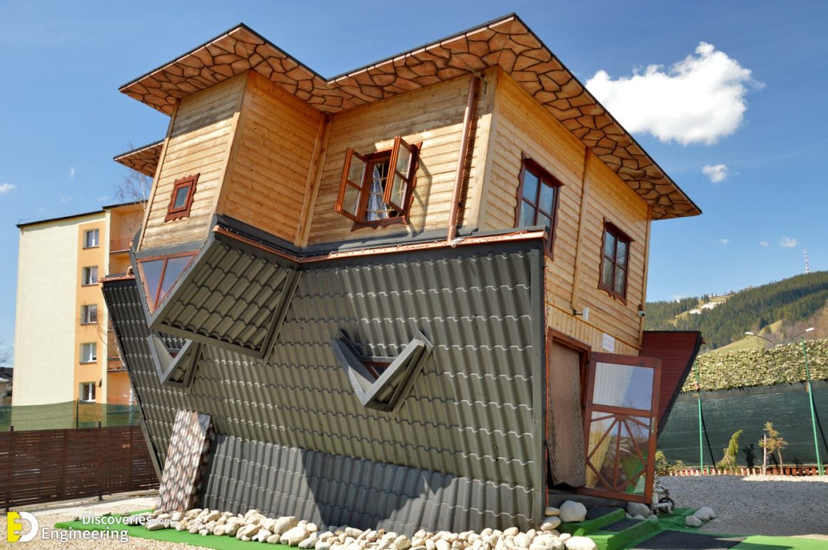 Top 28 Upside Down Houses Around The World! | Engineering Discoveries