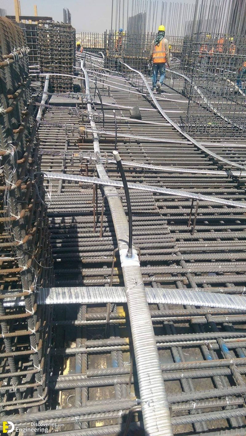 30+ Pictures Of RCC Concrete Slabs That Are Being Built On Other Levels ...