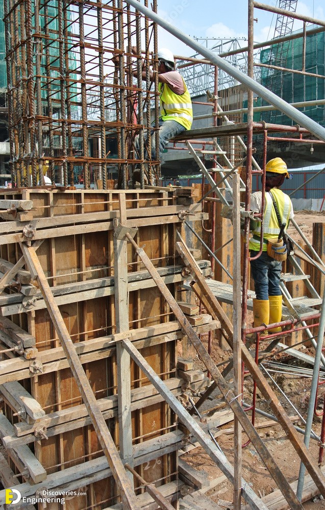 25+ RCC Concrete Columns Under Construction! | Engineering Discoveries
