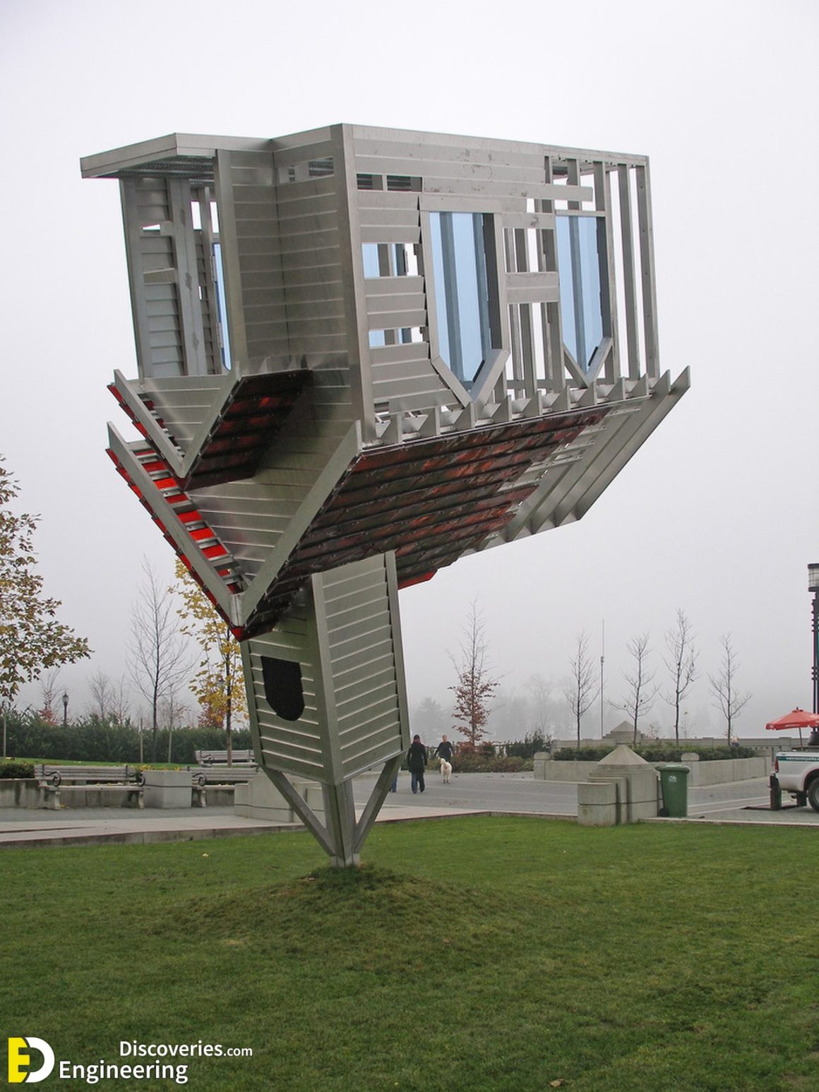 Top 28 Upside Down Houses Around The World! | Engineering Discoveries
