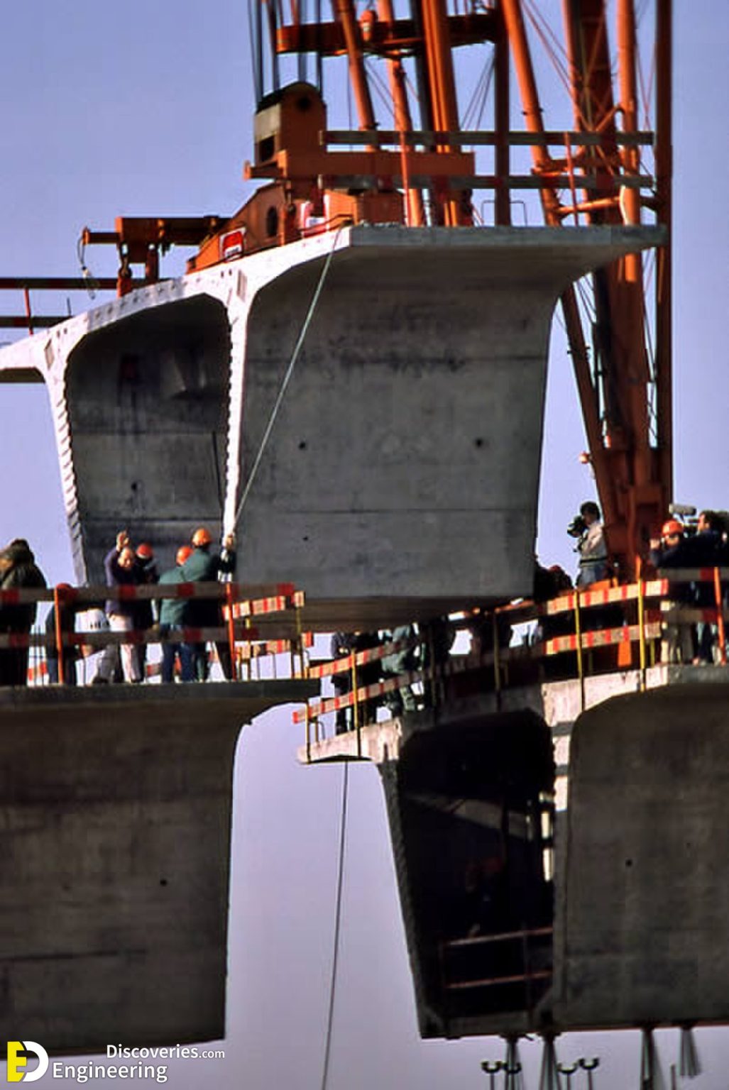 36+ Photos Of Heavy Structure Bridge Under Construction | Engineering ...