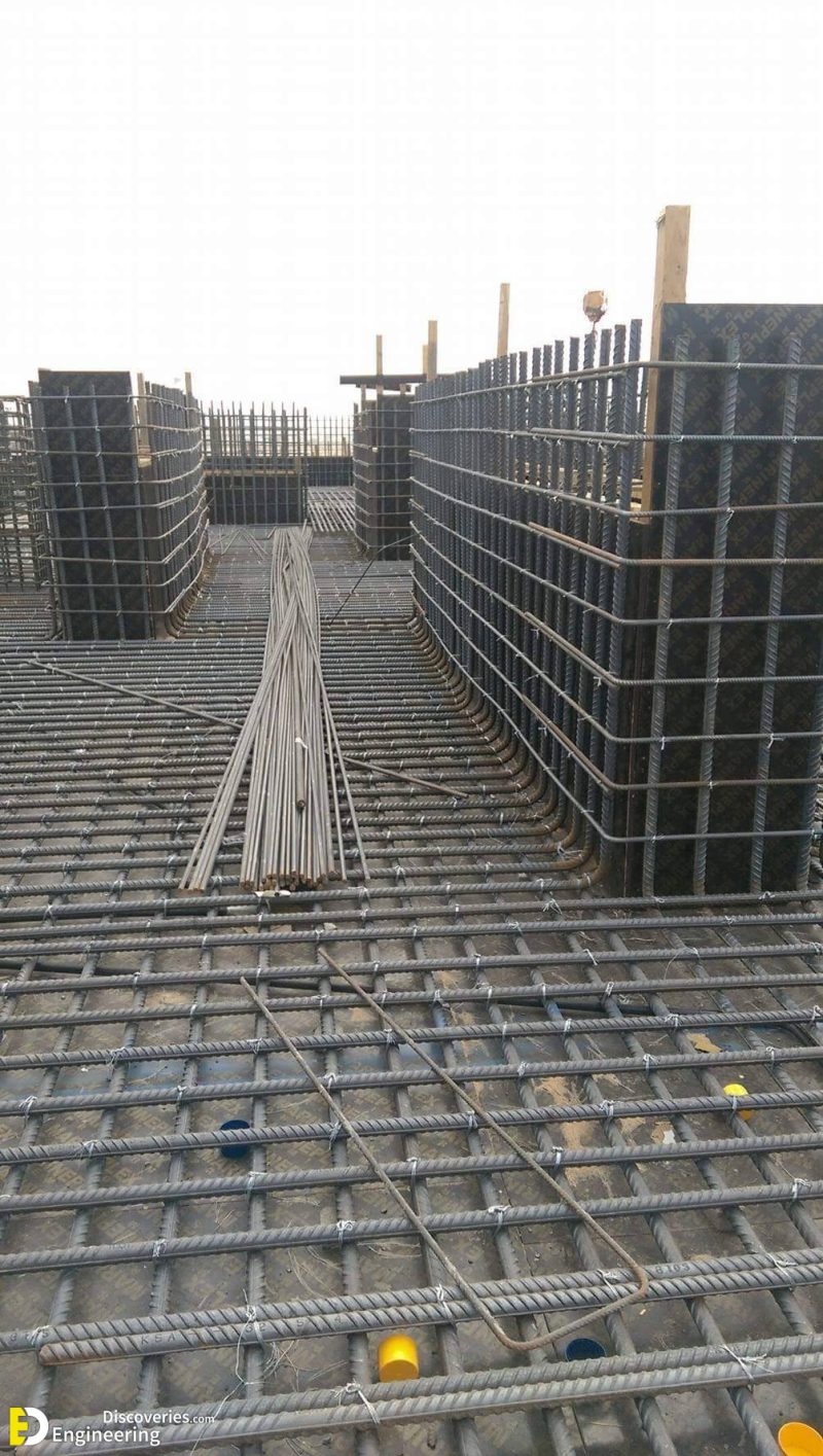 30+ Pictures Of RCC Concrete Slabs That Are Being Built On Other Levels ...