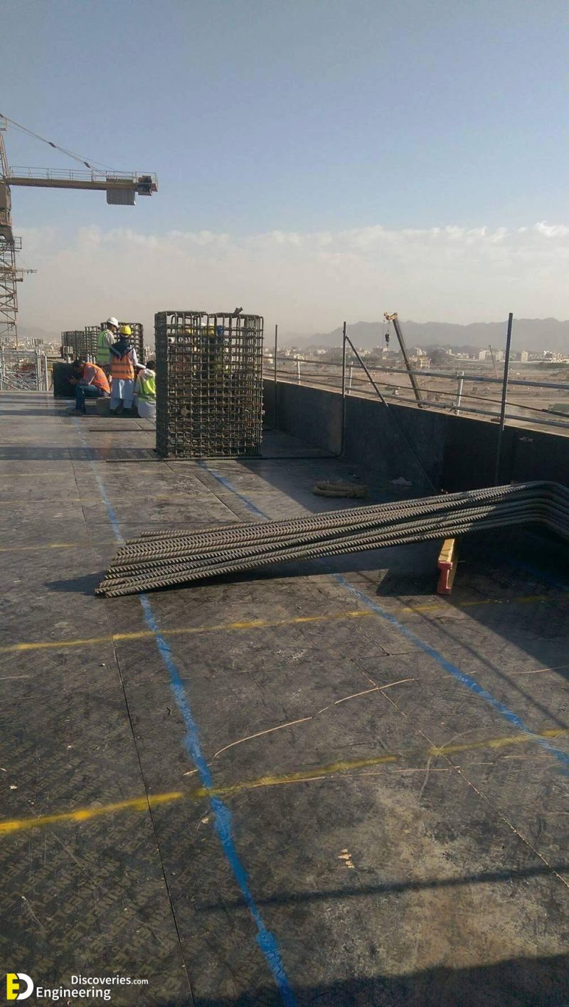 30+ Pictures Of RCC Concrete Slabs That Are Being Built On Other Levels ...