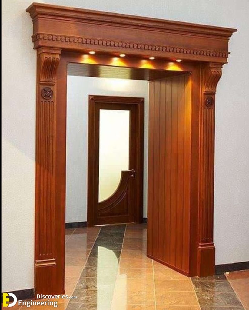 Fantastic Door Frame Decoration Ideas That Will Give Your Guests A Warm ...