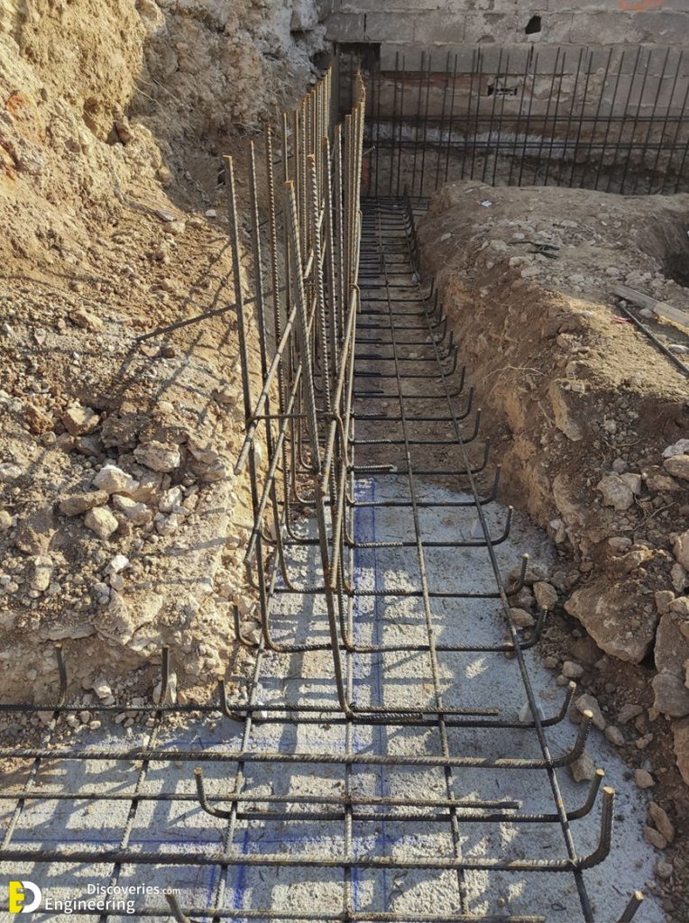 36+ Pictures RCC Concrete Footing And Beam Under Construction ...