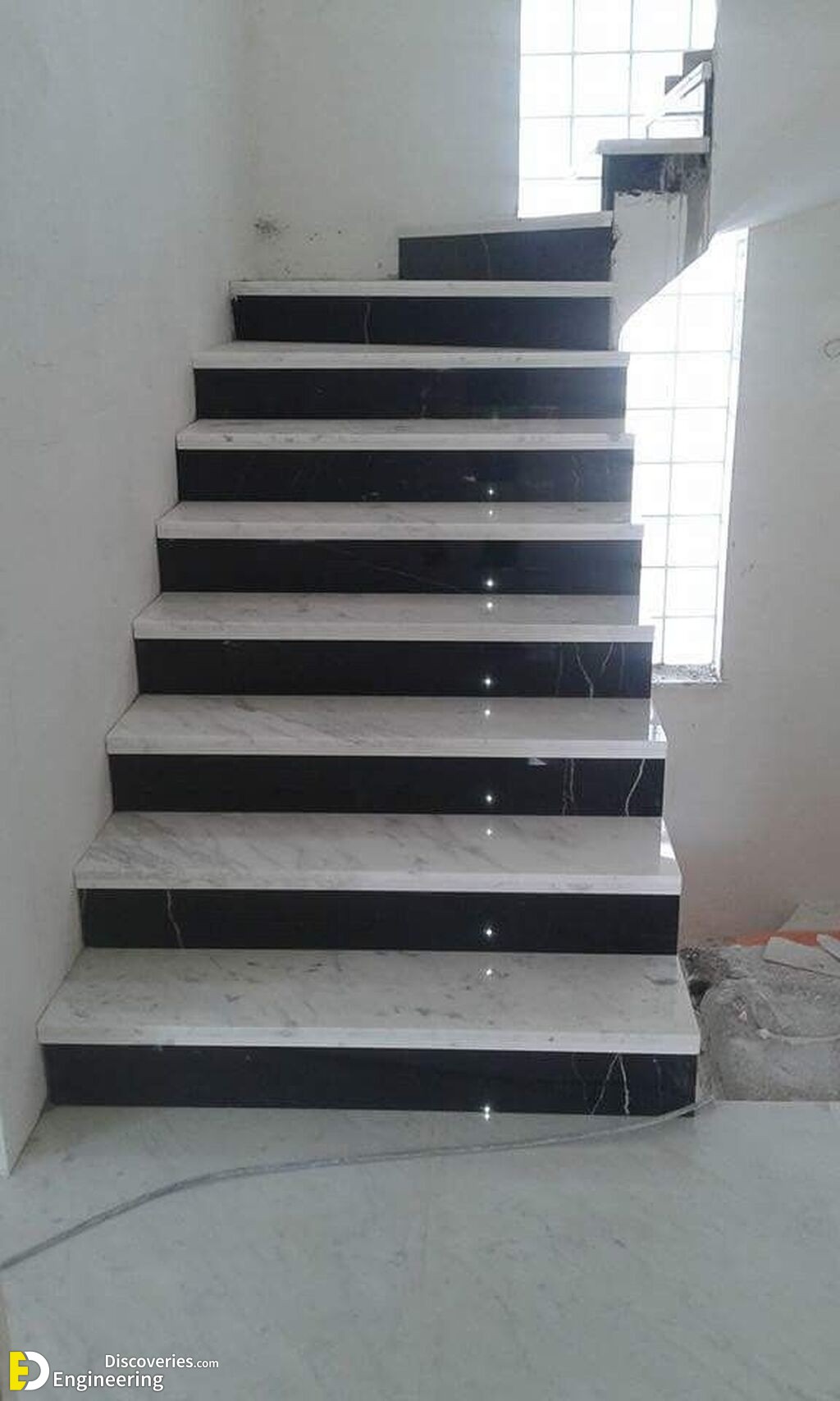 Top 40 Granite Stairs Design With A Combination Of Beauty And ...