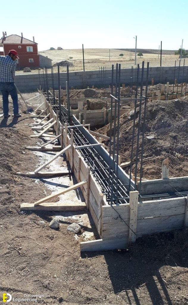 36+ Pictures RCC Concrete Footing And Beam Under Construction ...