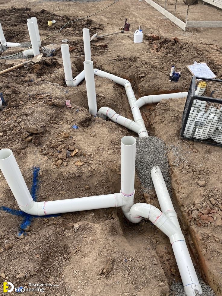 50+ Images House Sanitary Pipe Installation! | Engineering Discoveries