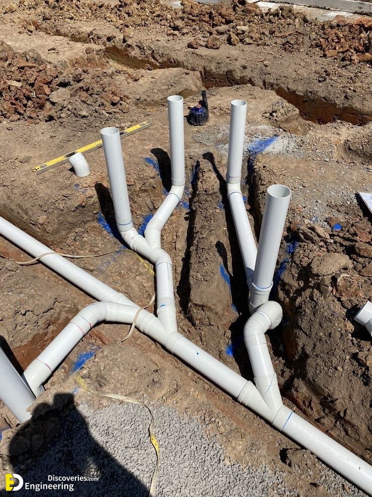 50+ Images House Sanitary Pipe Installation! | Engineering Discoveries