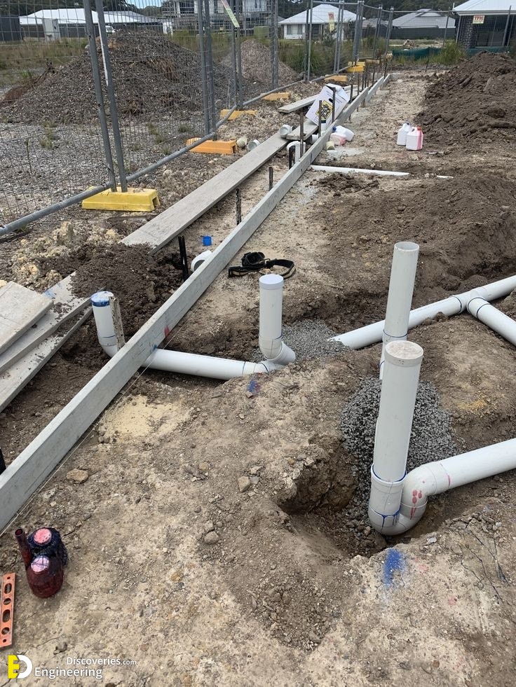 50+ Images House Sanitary Pipe Installation! | Engineering Discoveries