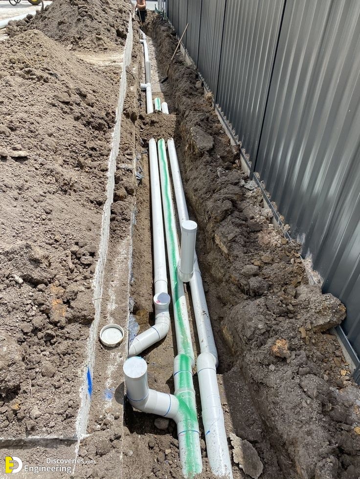 50+ Images House Sanitary Pipe Installation! | Engineering Discoveries