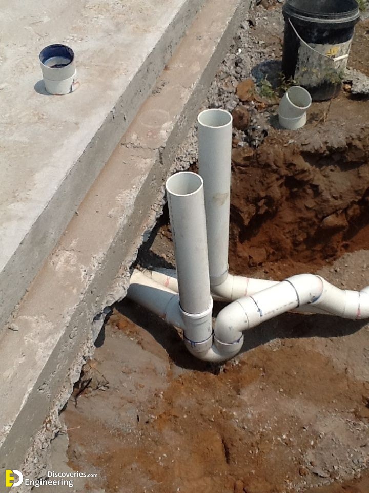 50+ Images House Sanitary Pipe Installation! | Engineering Discoveries