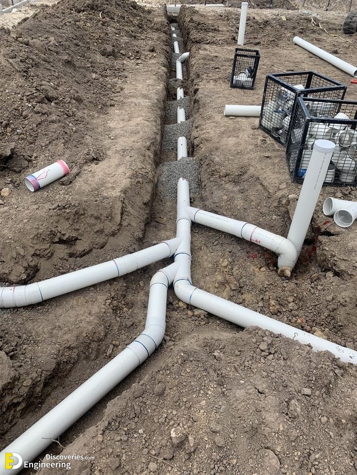 50+ Images House Sanitary Pipe Installation! | Engineering Discoveries