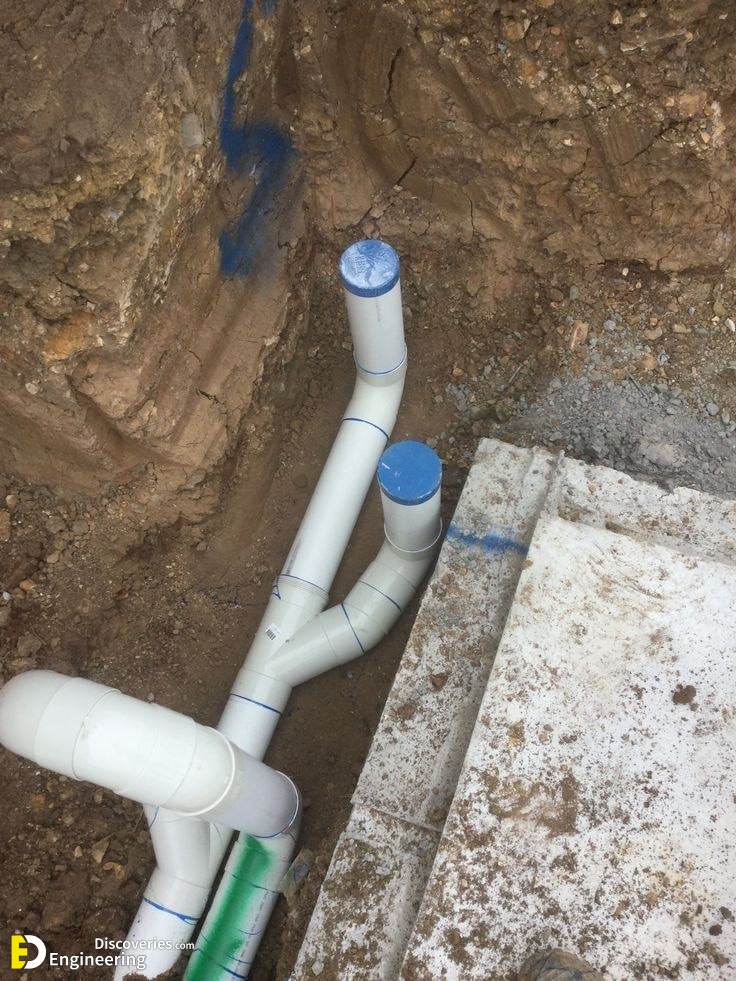 50+ Images House Sanitary Pipe Installation! | Engineering Discoveries