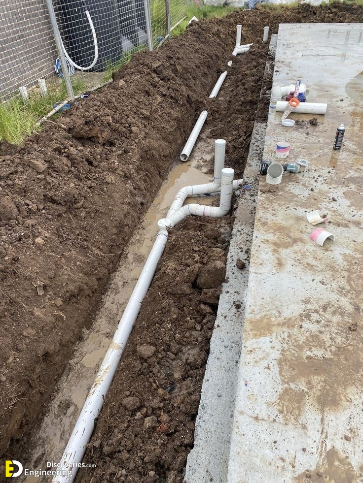 50+ Images House Sanitary Pipe Installation! | Engineering Discoveries