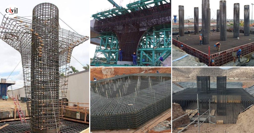 51+ Images RCC Concrete Slab, Beam, Column, And Foundation Under ...