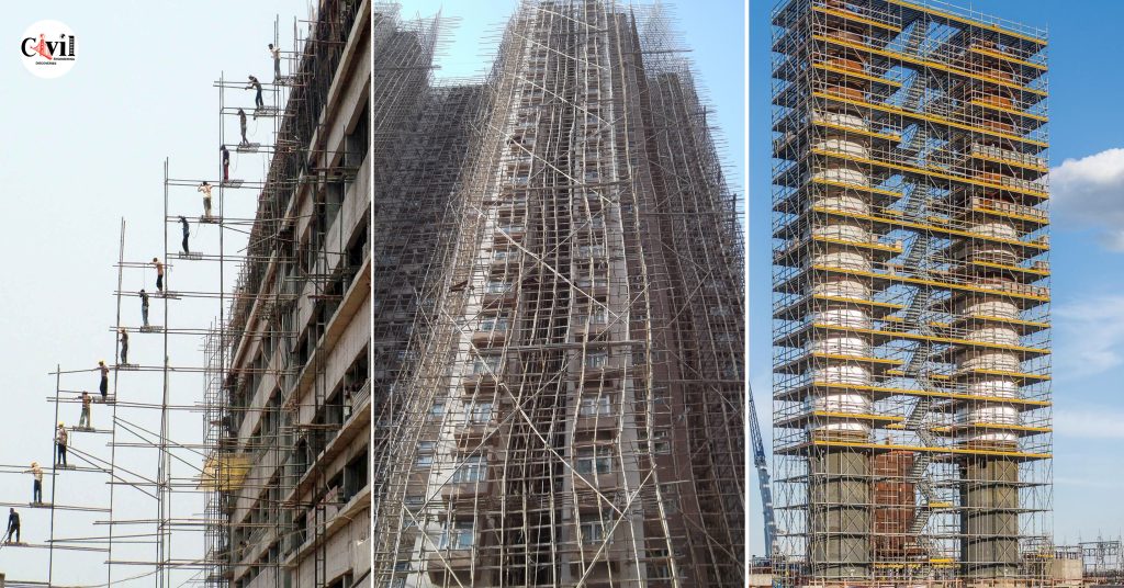 34+ Spectacular Scaffolding Works That Will Take Your Breath Away ...