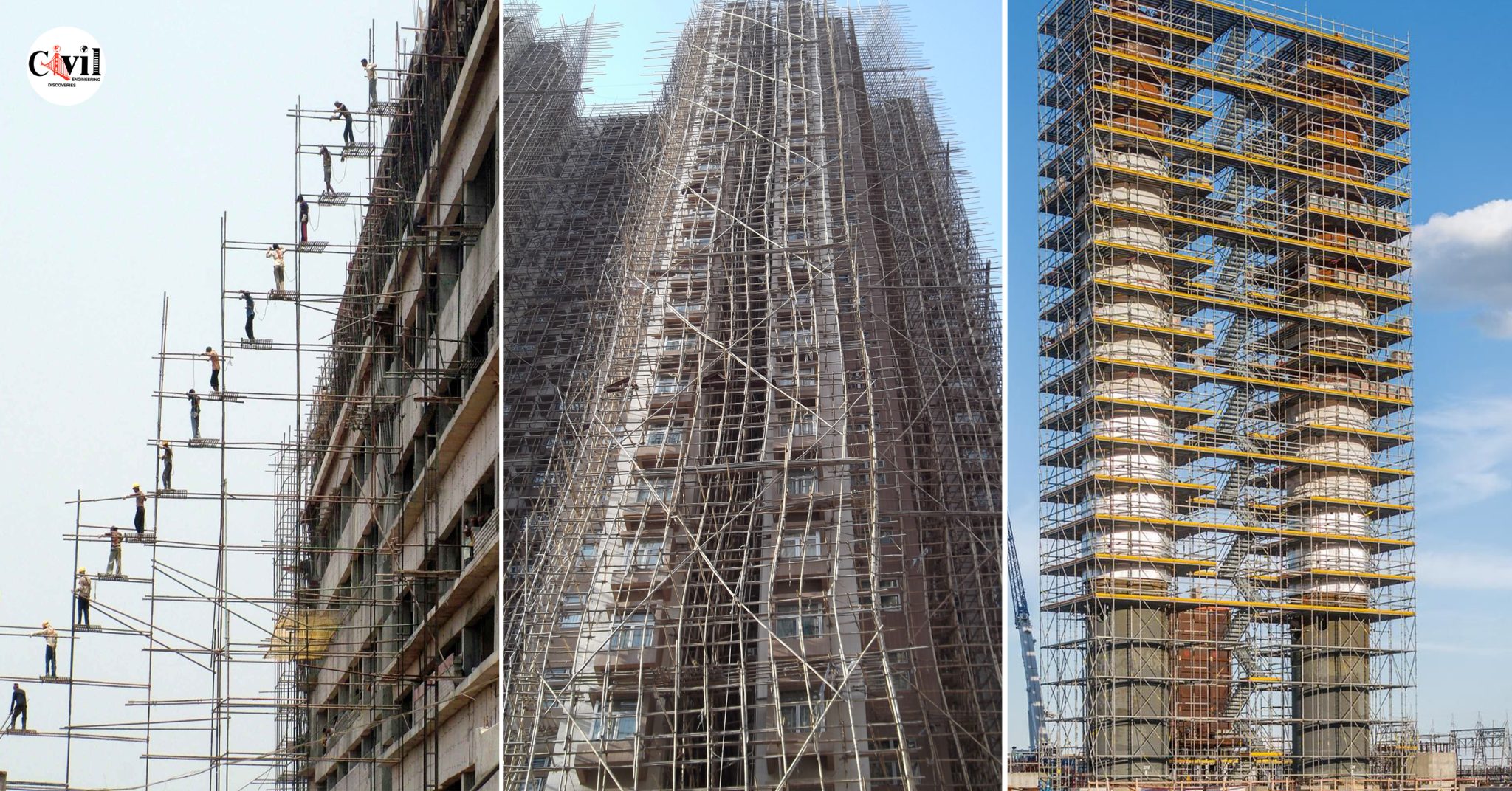 34+ Spectacular Scaffolding Works That Will Take Your Breath Away ...