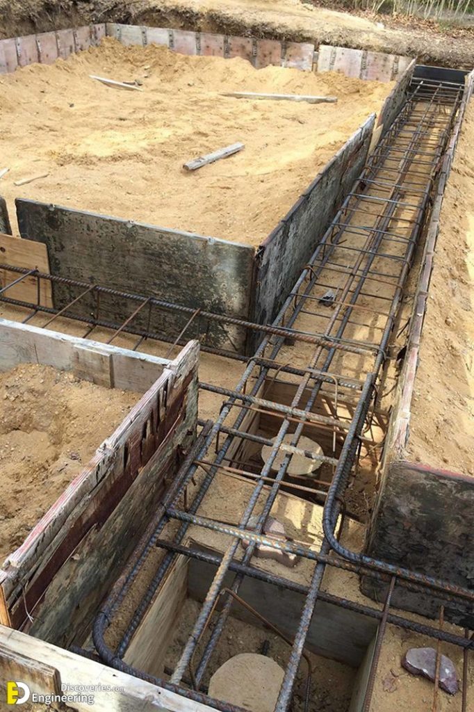 36+ Pictures RCC Concrete Footing And Beam Under Construction ...
