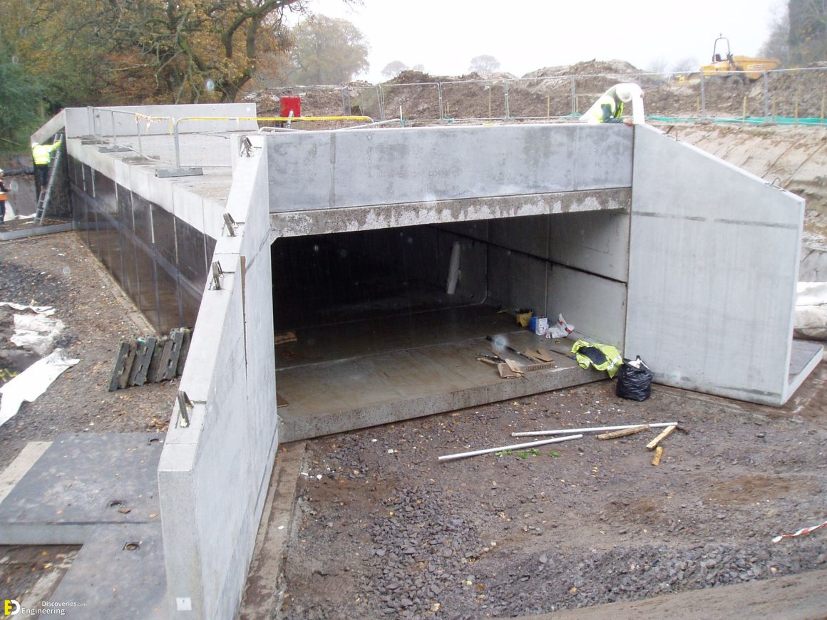 31+ Photos RCC Concrete Box Culvert Installation Projects | Engineering ...