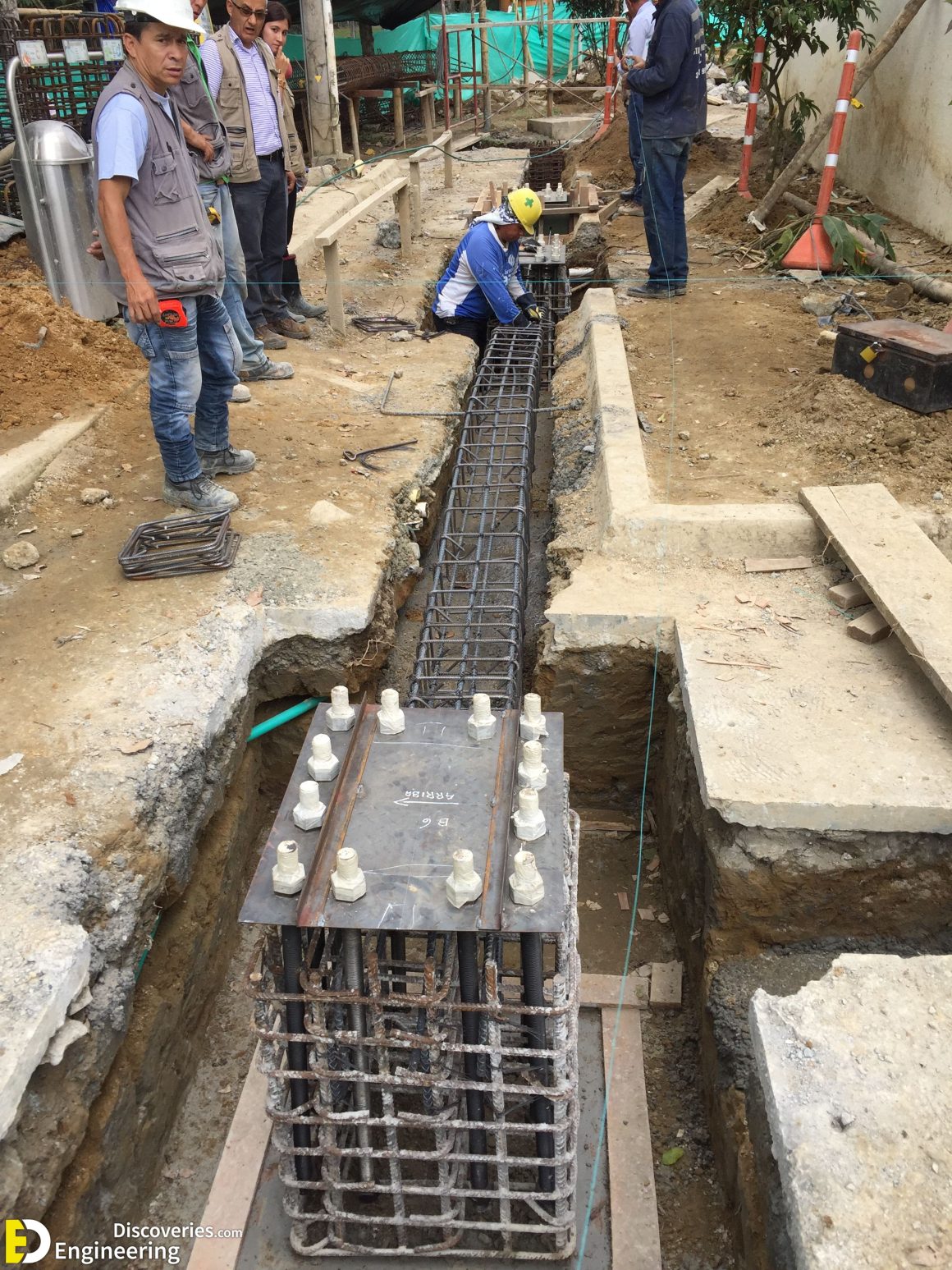 36+ Pictures RCC Concrete Footing And Beam Under Construction ...