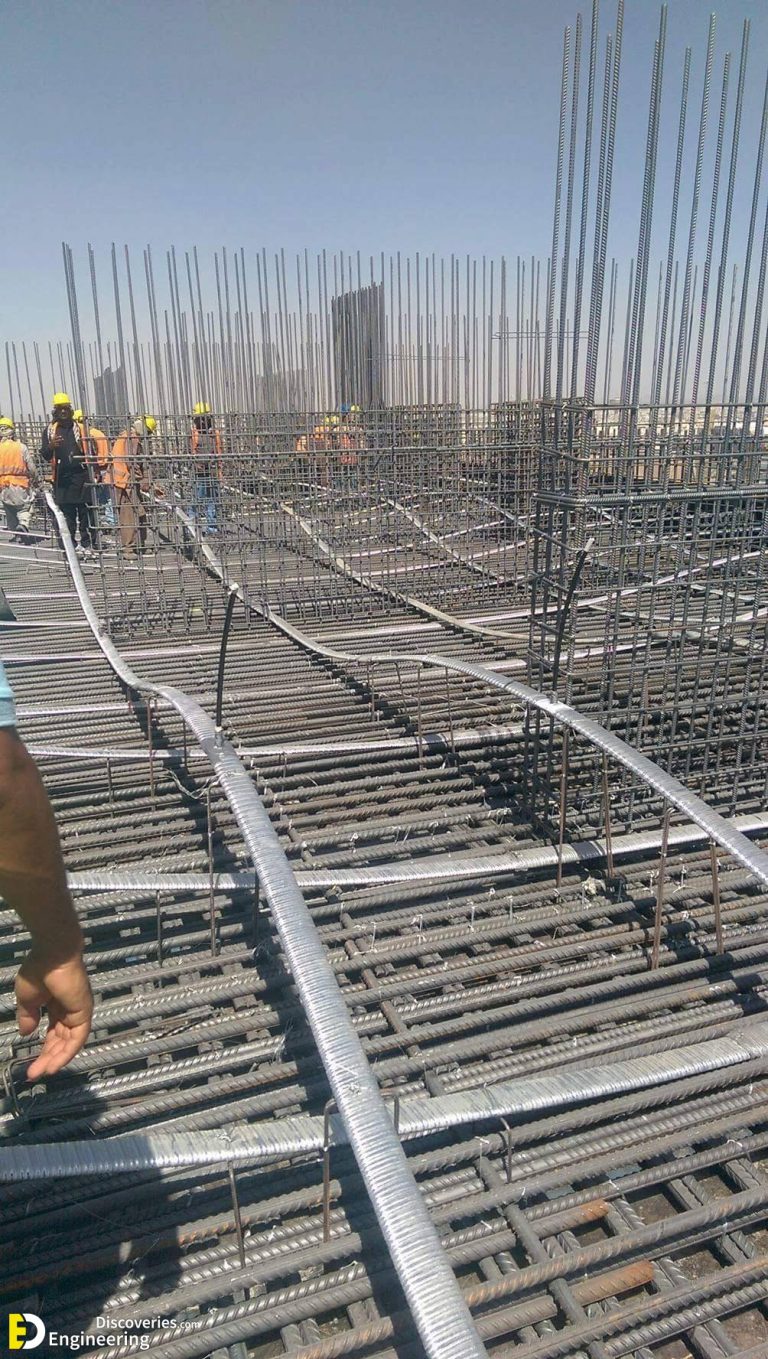 30+ Pictures Of RCC Concrete Slabs That Are Being Built On Other Levels ...
