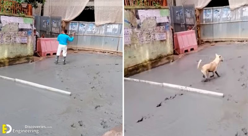 25+ Photos Of Concrete Finishing Problems! | Engineering Discoveries