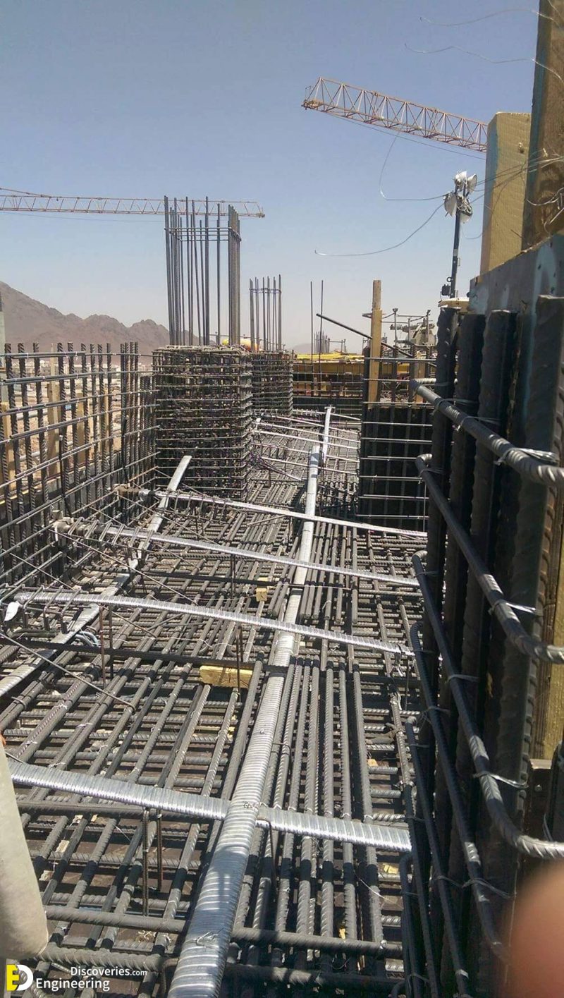 30+ Pictures Of RCC Concrete Slabs That Are Being Built On Other Levels ...