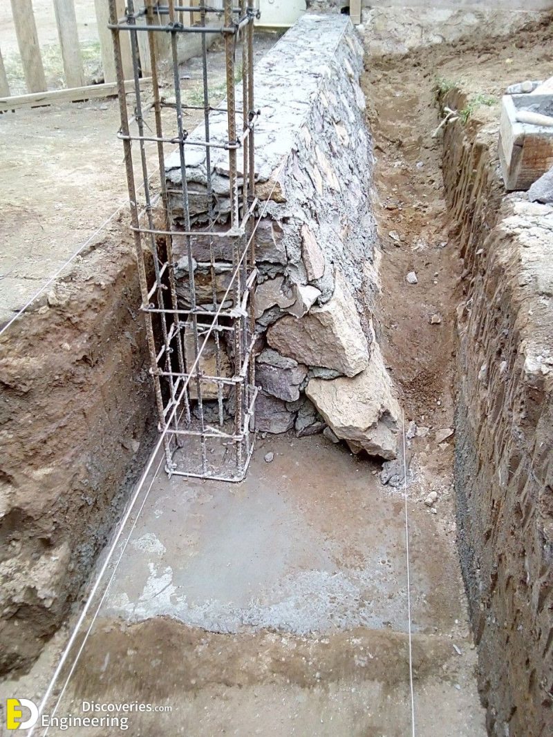 36+ Pictures RCC Concrete Footing And Beam Under Construction ...