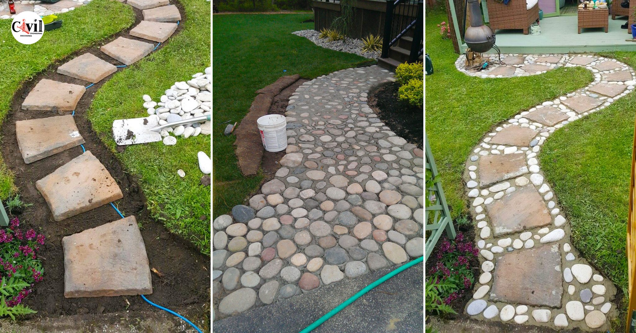 Amazing Walkway And Shape Design Ideas For Garden | Engineering Discoveries