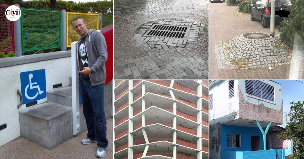 Funny Construction Fails That Will Make You Question The Engineer ...