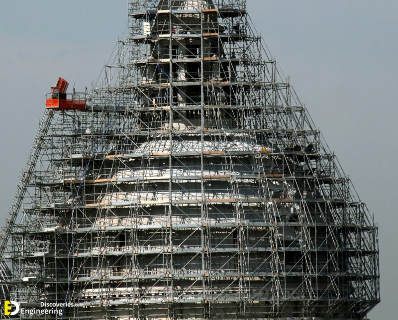34+ Spectacular Scaffolding Works That Will Take Your Breath Away ...