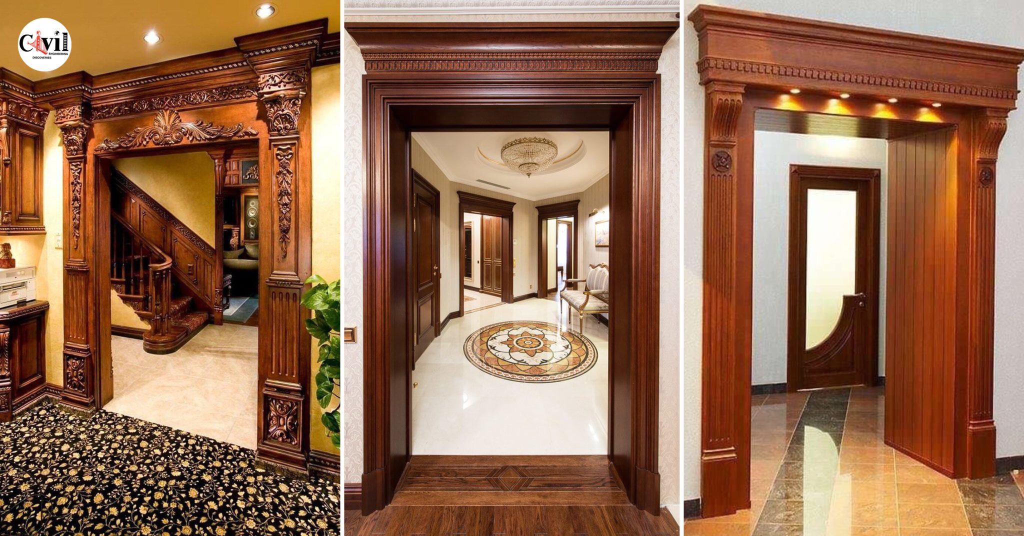 Fantastic Door Frame Decoration Ideas That Will Give Your Guests A Warm ...