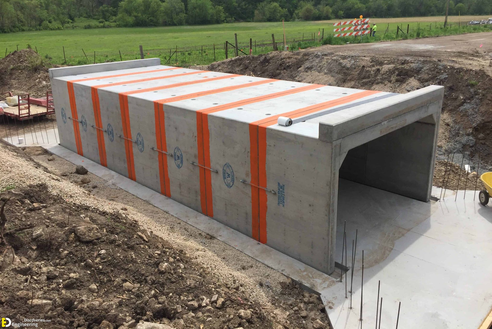 31+ Photos RCC Concrete Box Culvert Installation Projects | Engineering ...