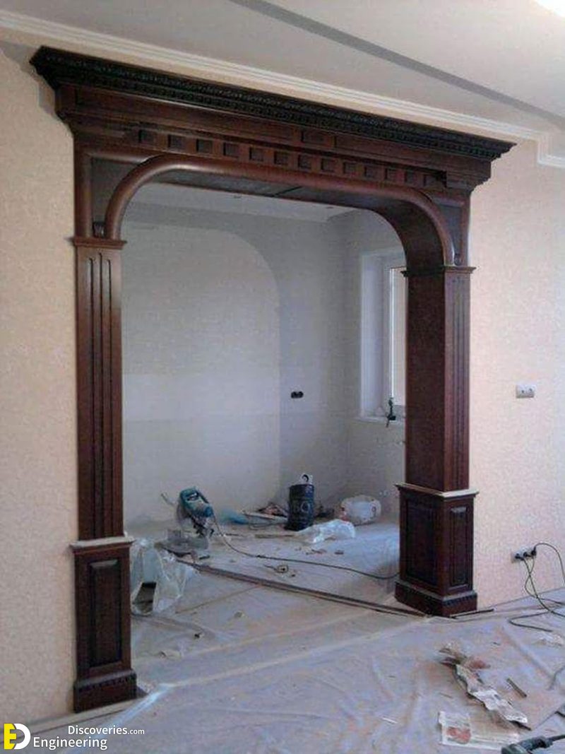 Fantastic Door Frame Decoration Ideas That Will Give Your Guests A Warm ...