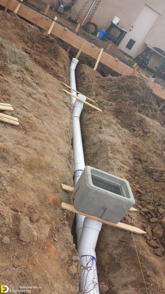 31+ Photos House Drainage System Installation Works | Engineering ...