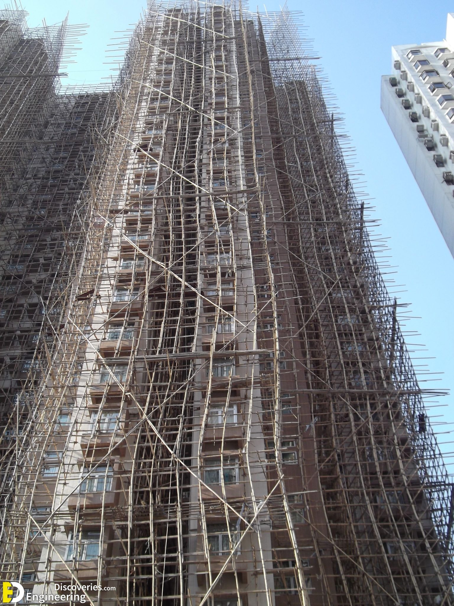 34+ Spectacular Scaffolding Works That Will Take Your Breath Away ...