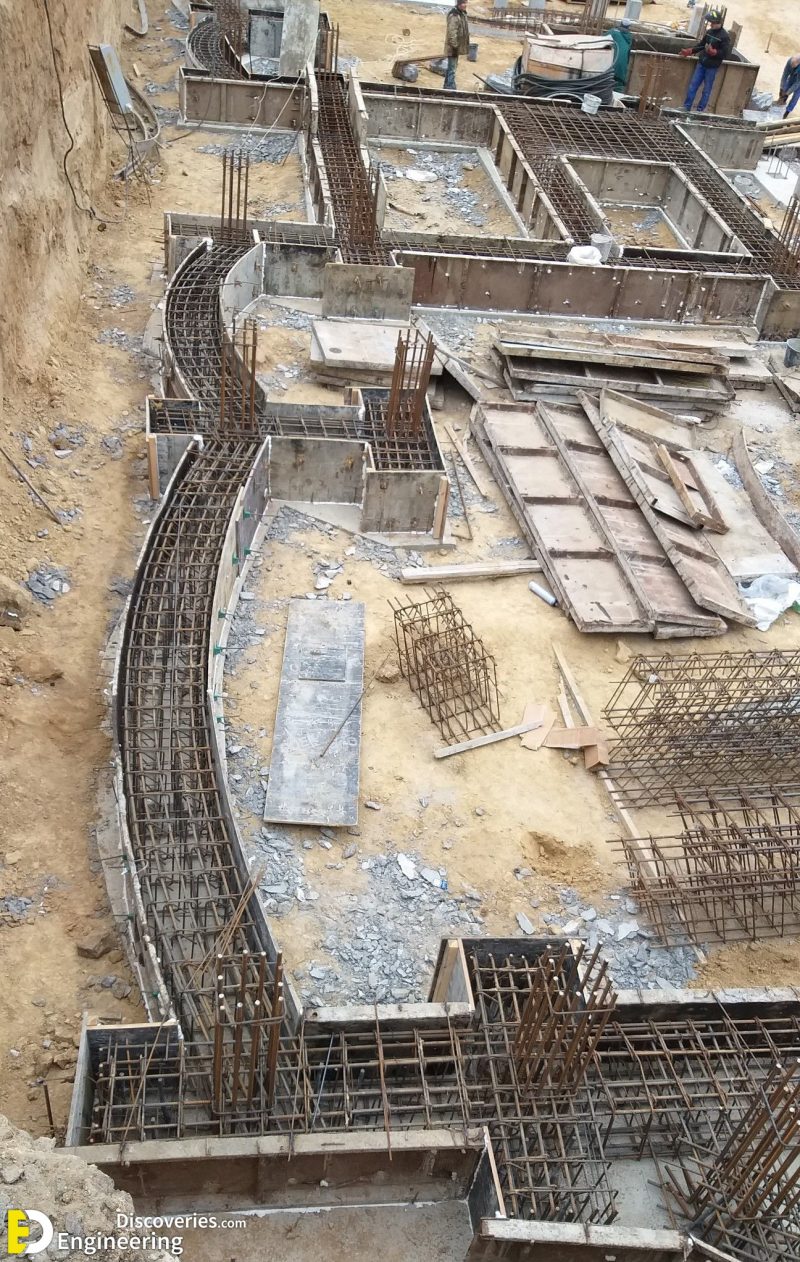 36+ Pictures RCC Concrete Footing And Beam Under Construction ...