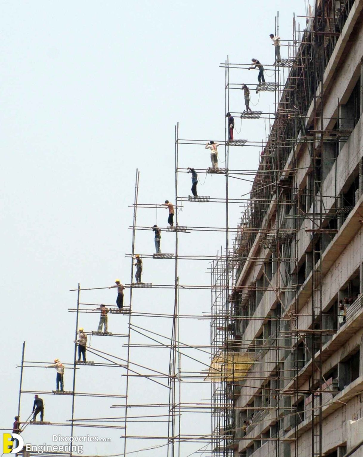 34+ Spectacular Scaffolding Works That Will Take Your Breath Away ...