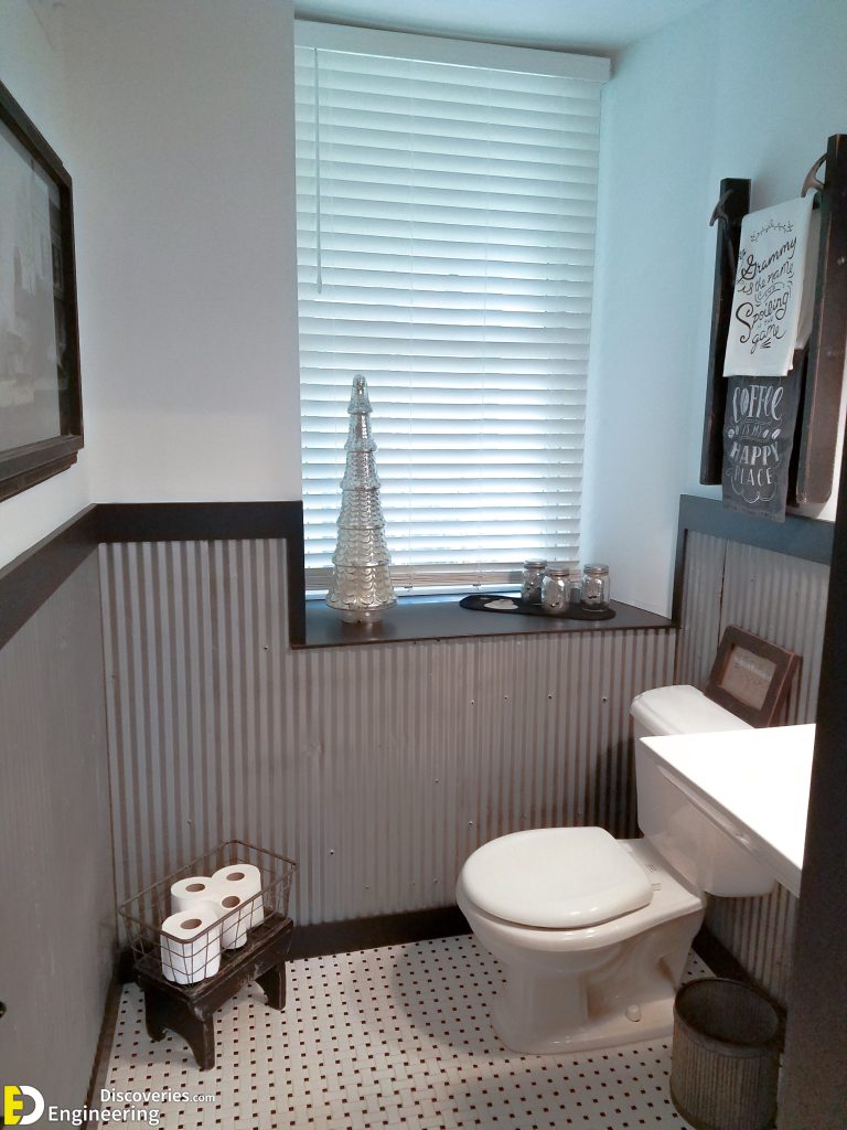 29+ Beautiful and Affordable “Zinc Bathroom” Ideas for Your Outdoors ...