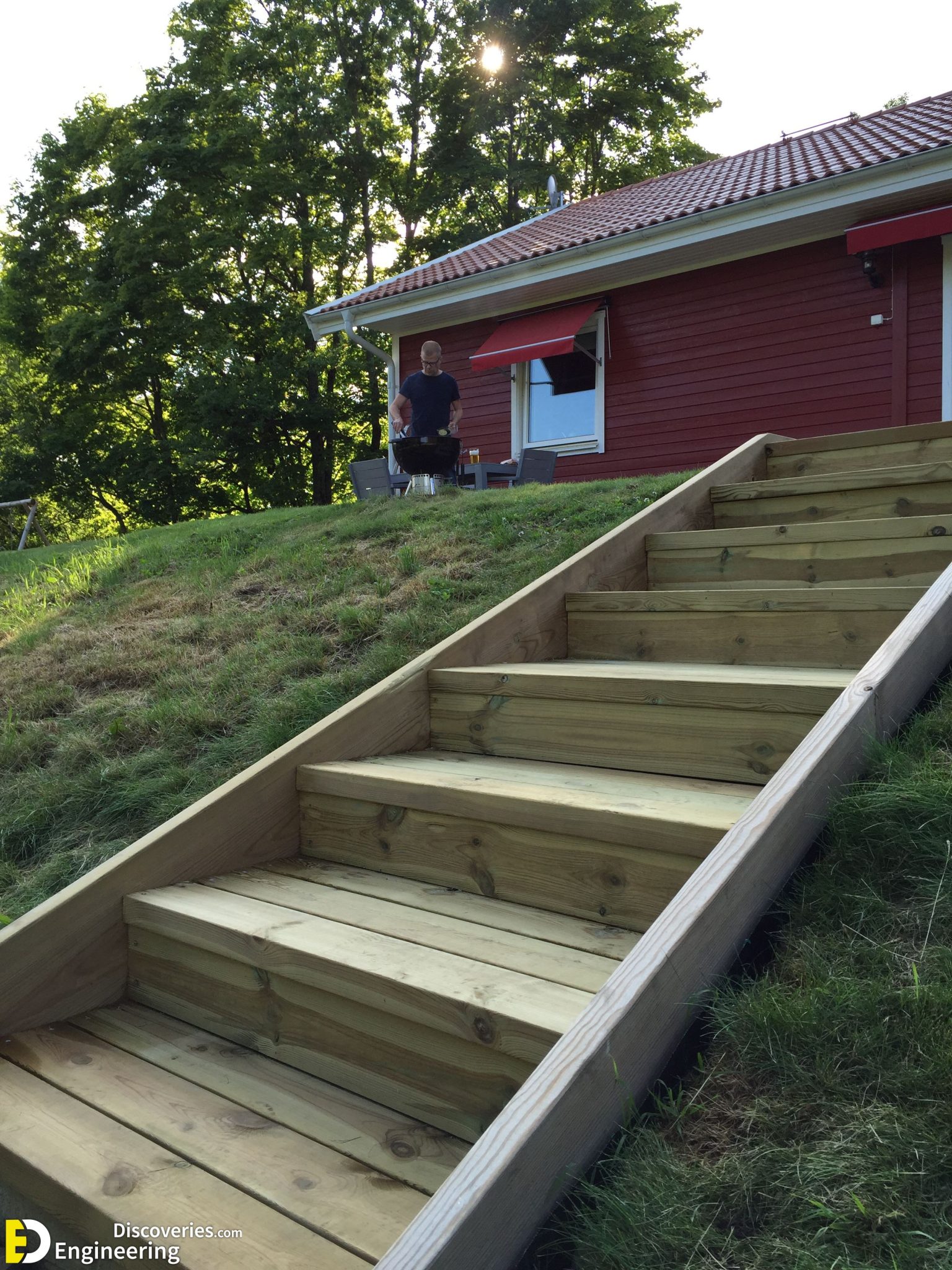 31+ Fantastic Ideas To Make Your Own Steps In Your Garden | Engineering ...