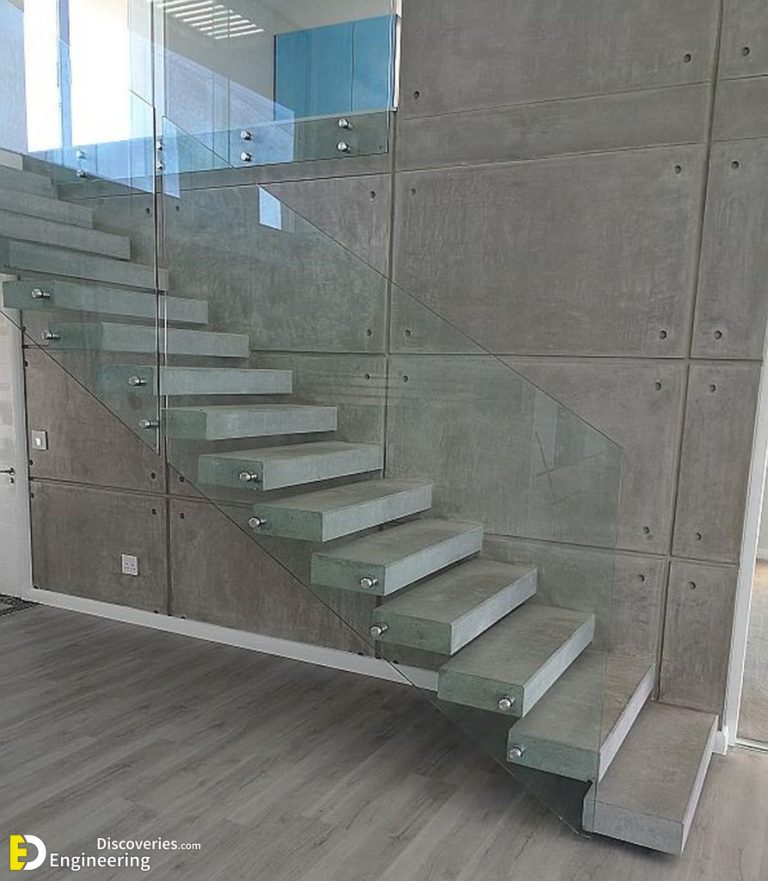 29+ Photos Of RCC Cantilevered Concrete Stairs – Engineering Discoveries
