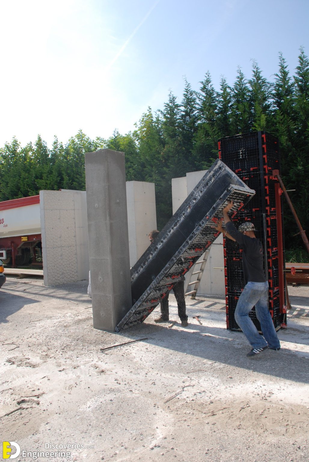 Various Types Of Formwork | Engineering Discoveries