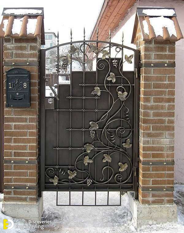 Latest Modern Home Front Main Gate Design Ideas | Engineering Discoveries