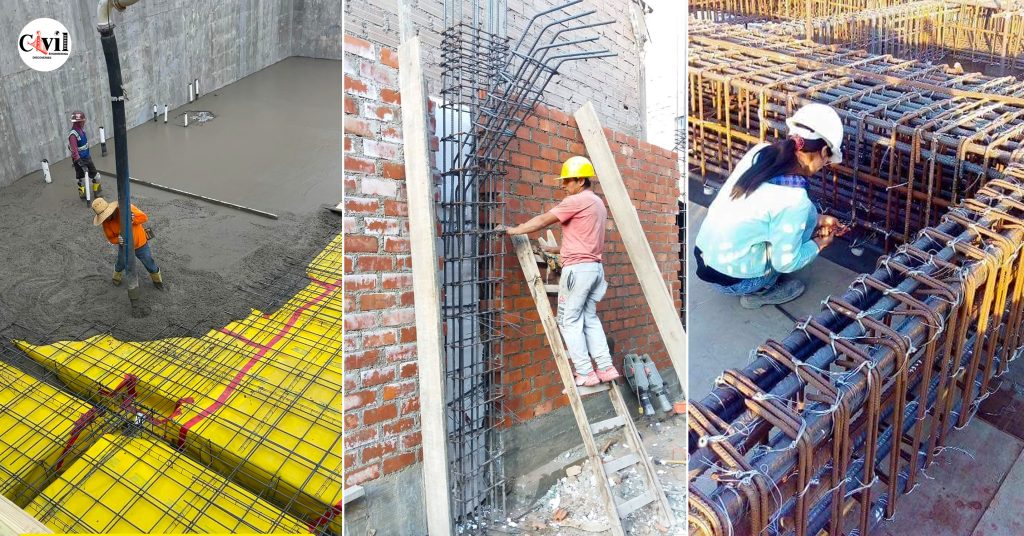 35+ Photos Record The Results Of Workers On The Construction Site ...