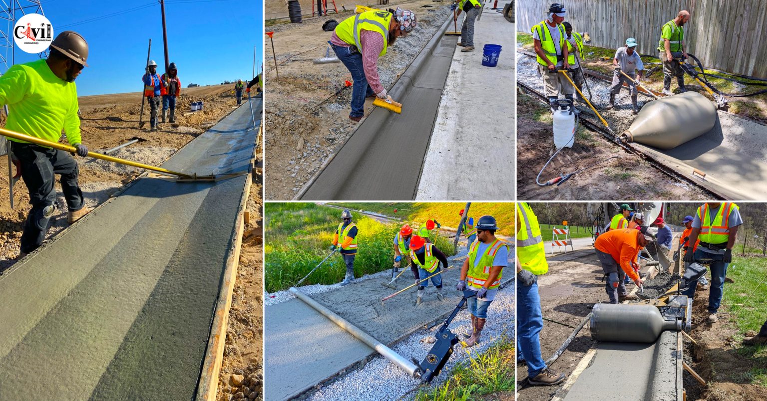 37+ Innovative Concrete Surface Finishing Shows Builders' Advanced ...